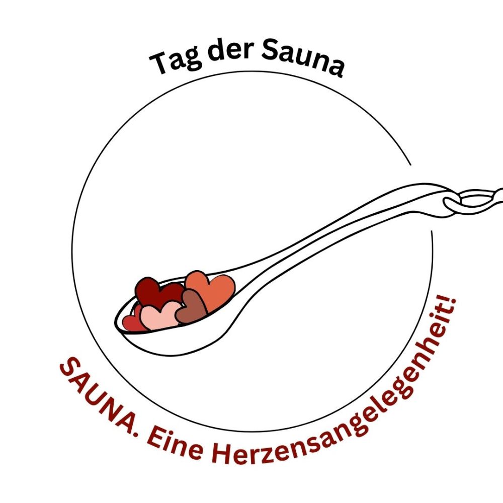 Tag der Sauna 2024 das neue Motto – SAUNA. Eine Herzensangelegenheit! – Sauna Bund e.V.
